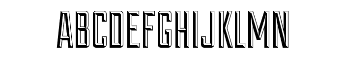 Duke Fill Font - robodoln